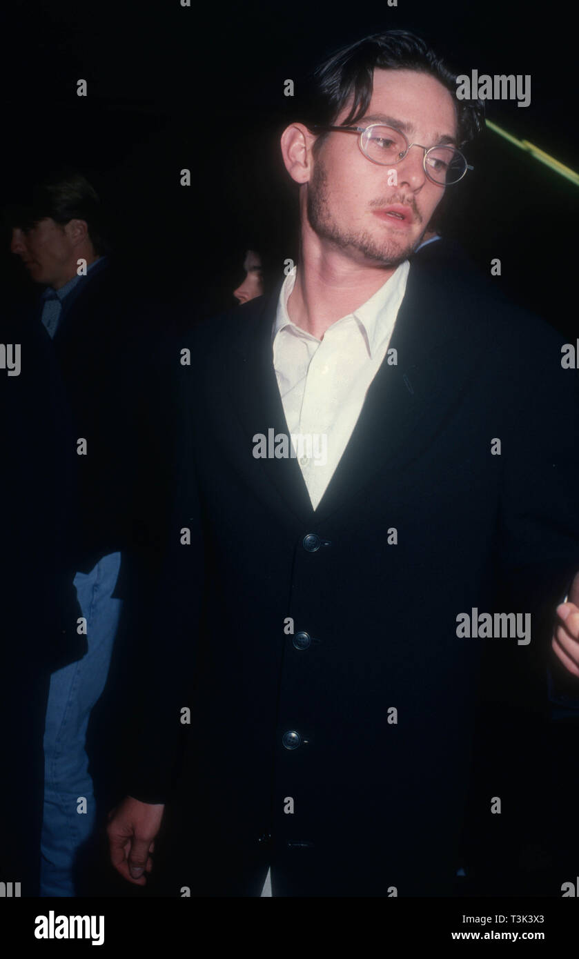 Century City, California, USA 16th March 1994 Actor Henry Thomas ...