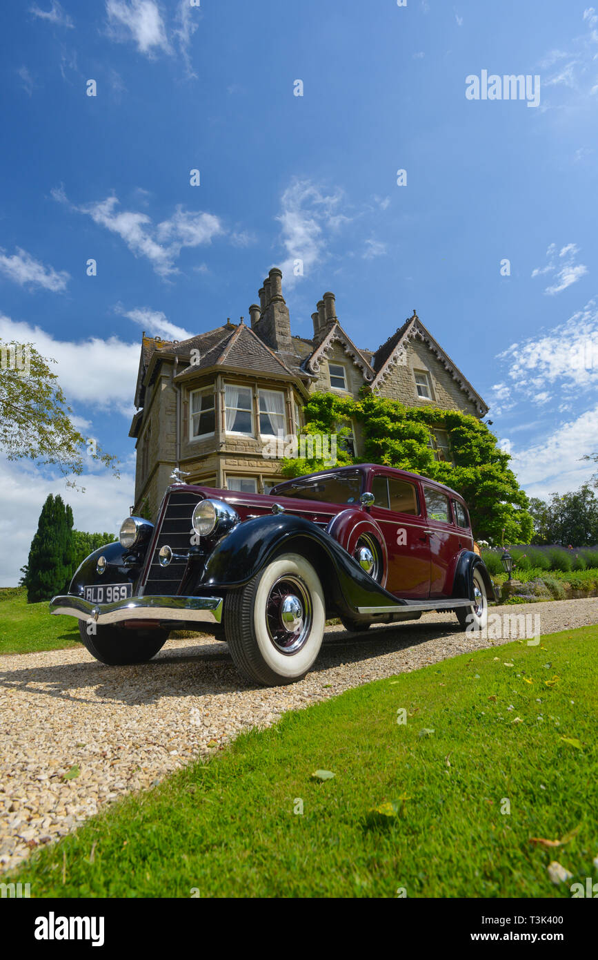1934 Buick - Canadian built Mclaughlin Buick - classic american car ...