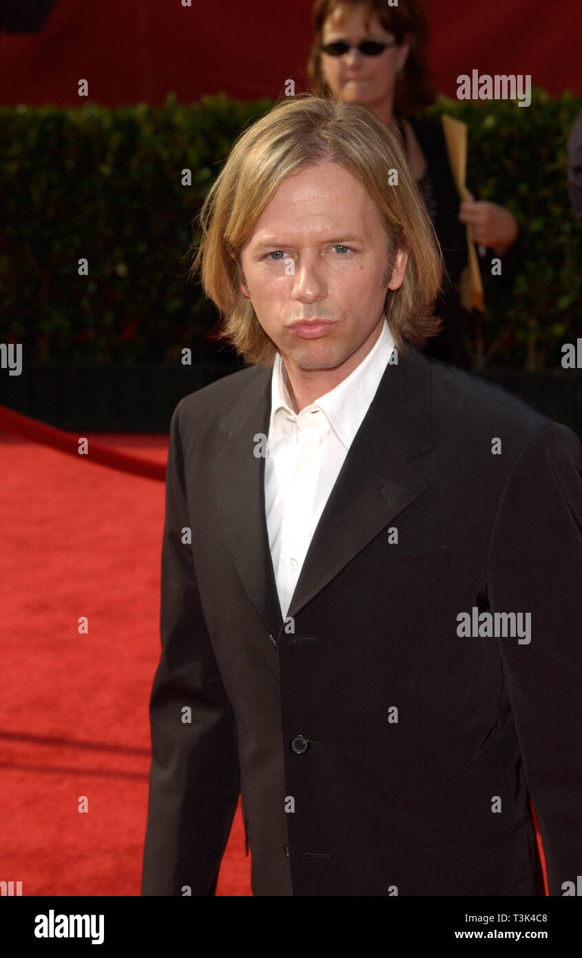 LOS ANGELES, CA. July 10, 2002: Actor DAVID SPADE at the 10th Annual ...