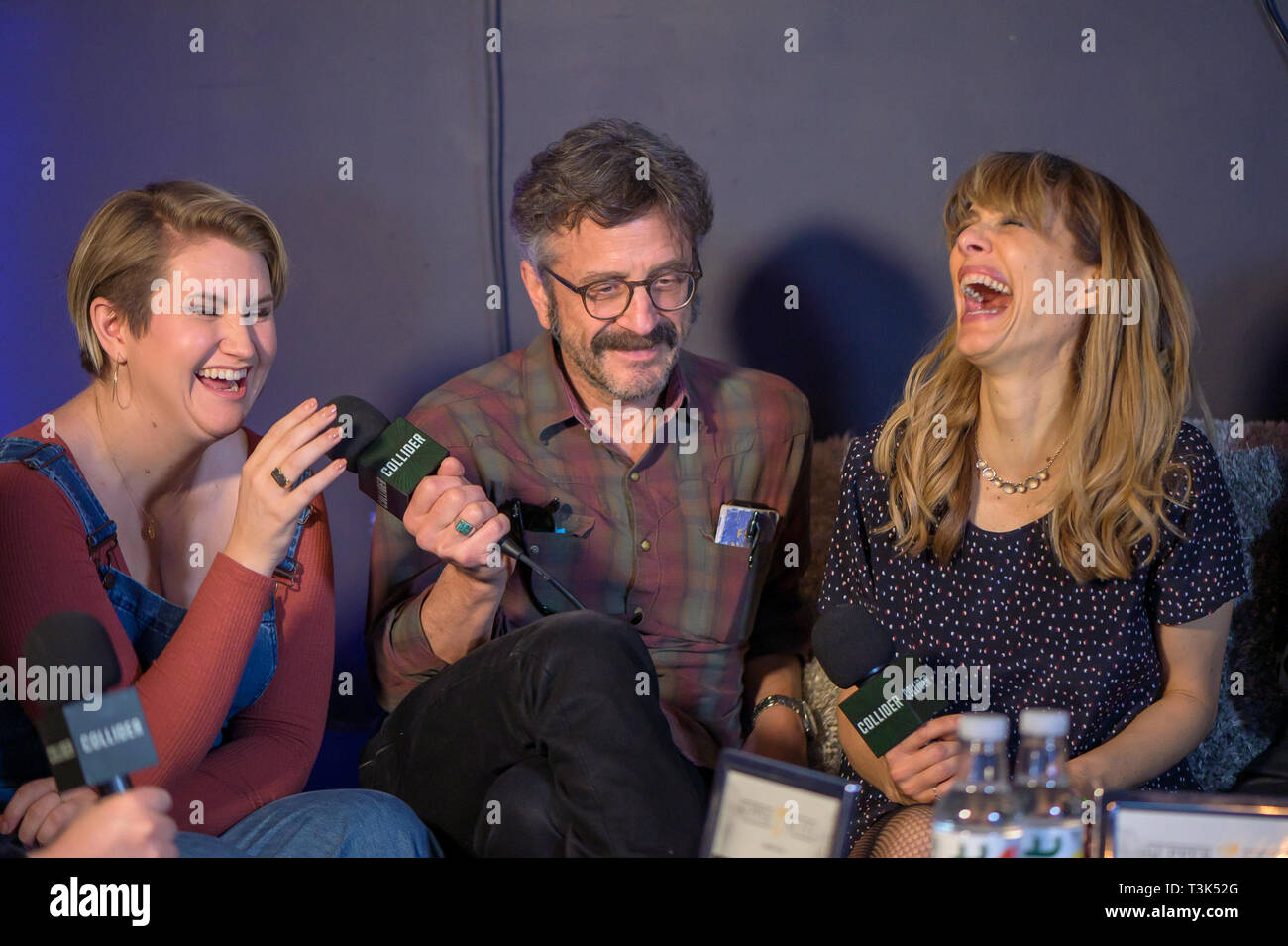 Sword of trust, marc maron hi-res stock photography and images - Alamy