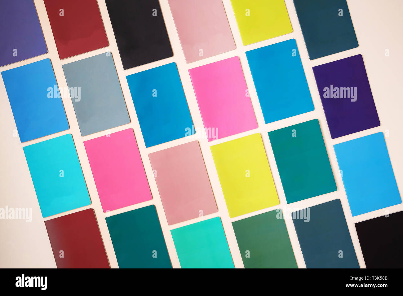 notes of various colors. colorful notes Stock Photo - Alamy