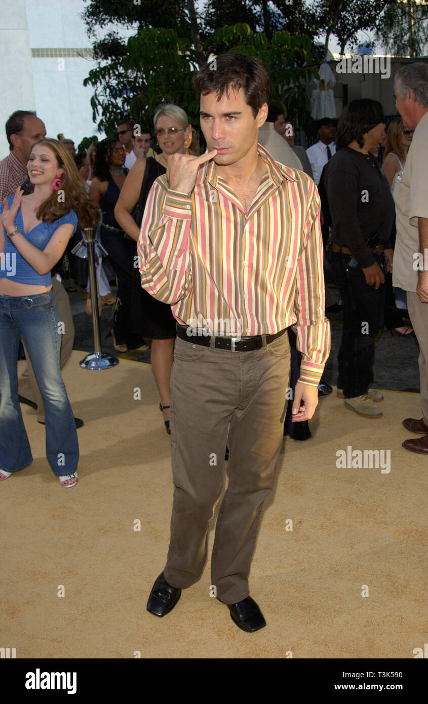 LOS ANGELES, CA. July 22, 2002: Actor ERIC McCORMACK at the Hollywood ...