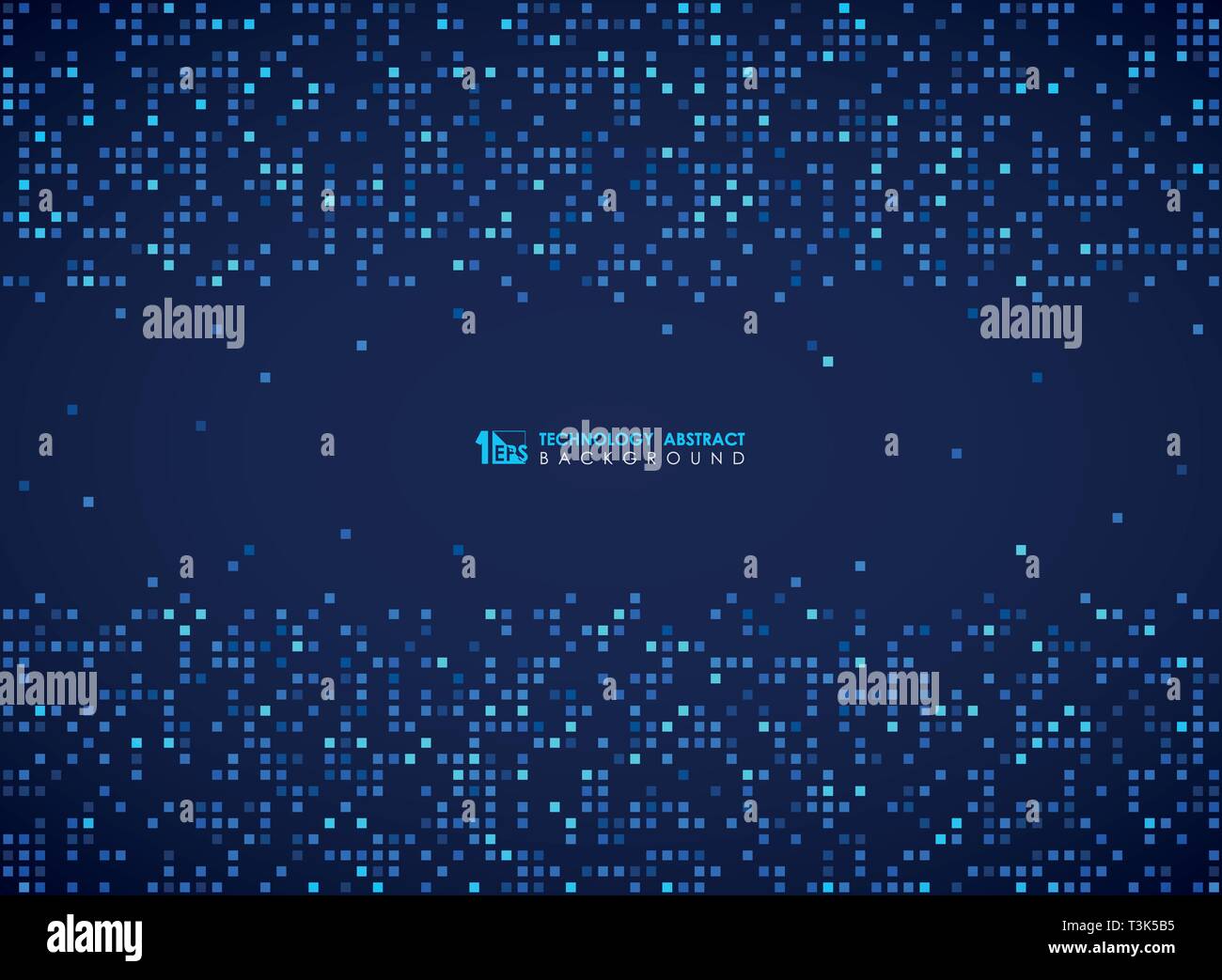 Tech Poster Background