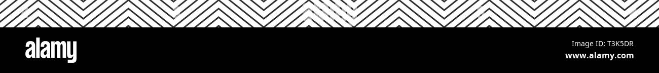 zigzag line page divider line, Graphic design element. Zigzag separator ...