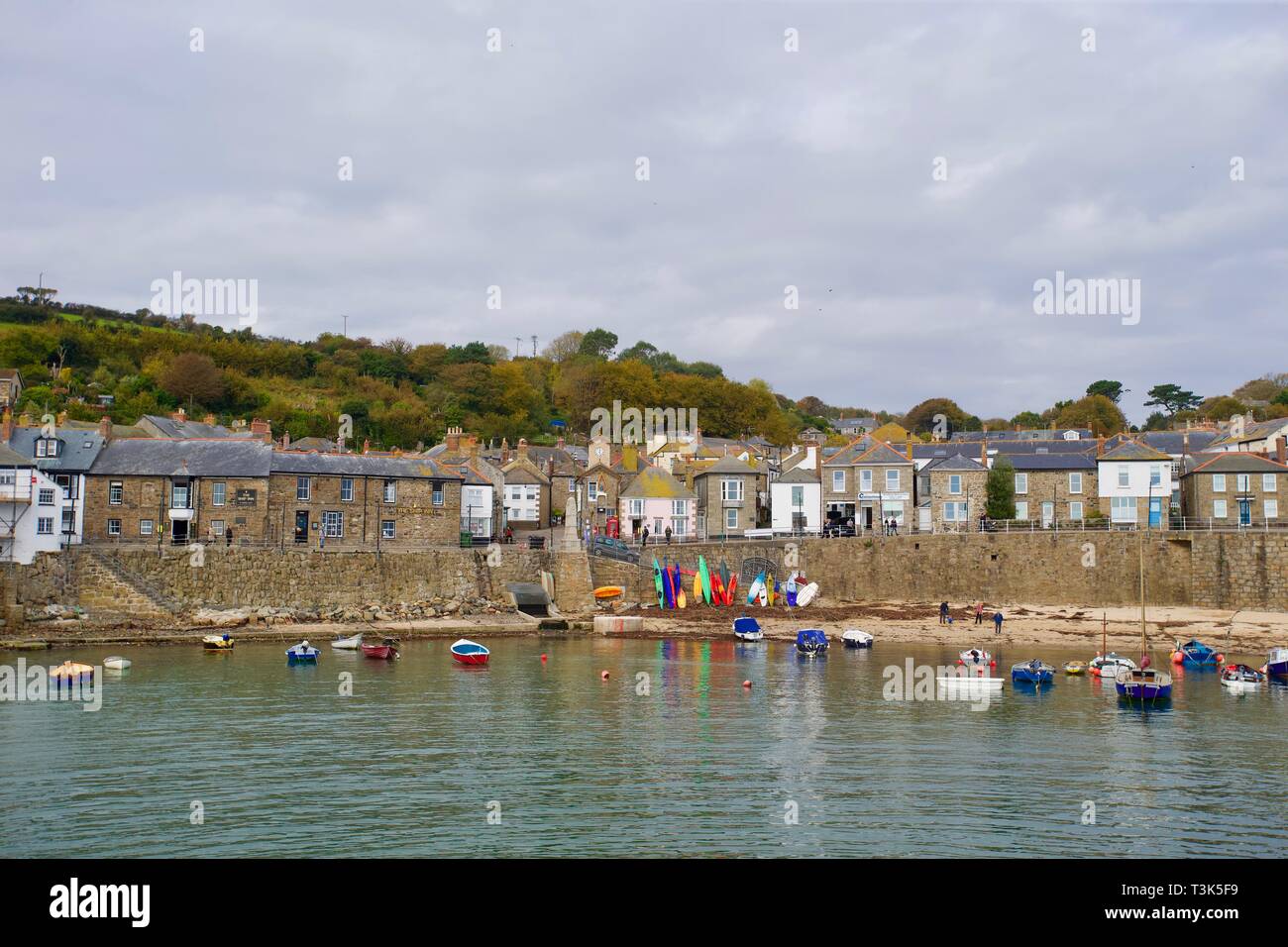 Mousehole, Cornwall, England Stock Photo - Alamy