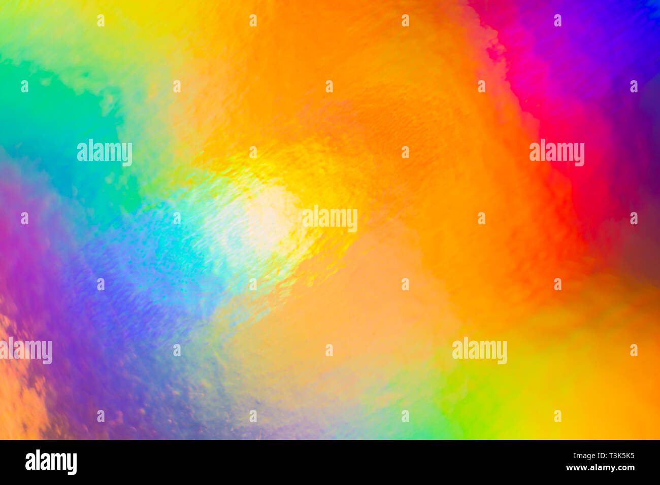 a colorful hologram paper Stock Photo - Alamy