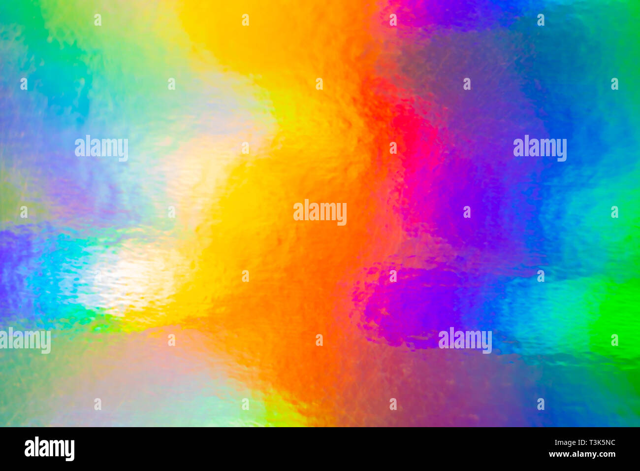 a colorful hologram paper Stock Photo - Alamy