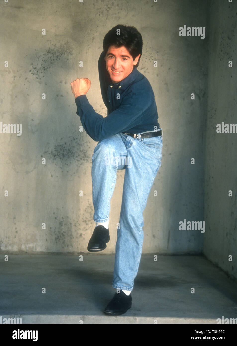 Los Angeles California Usa 17th March 1994 Exclusive American Stand Up Comedian Carlos