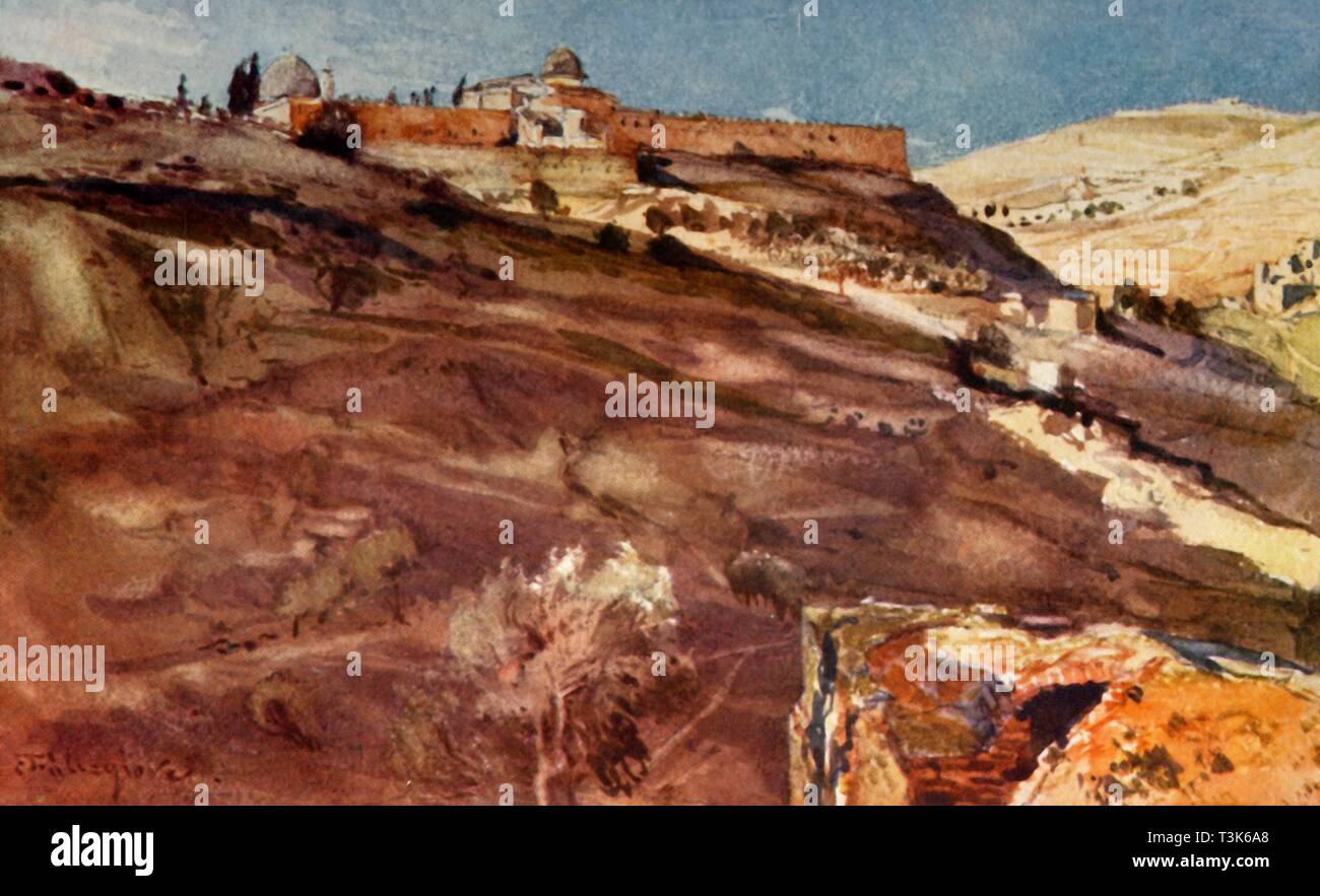 Valley of hinnom hi-res stock photography and images - Alamy