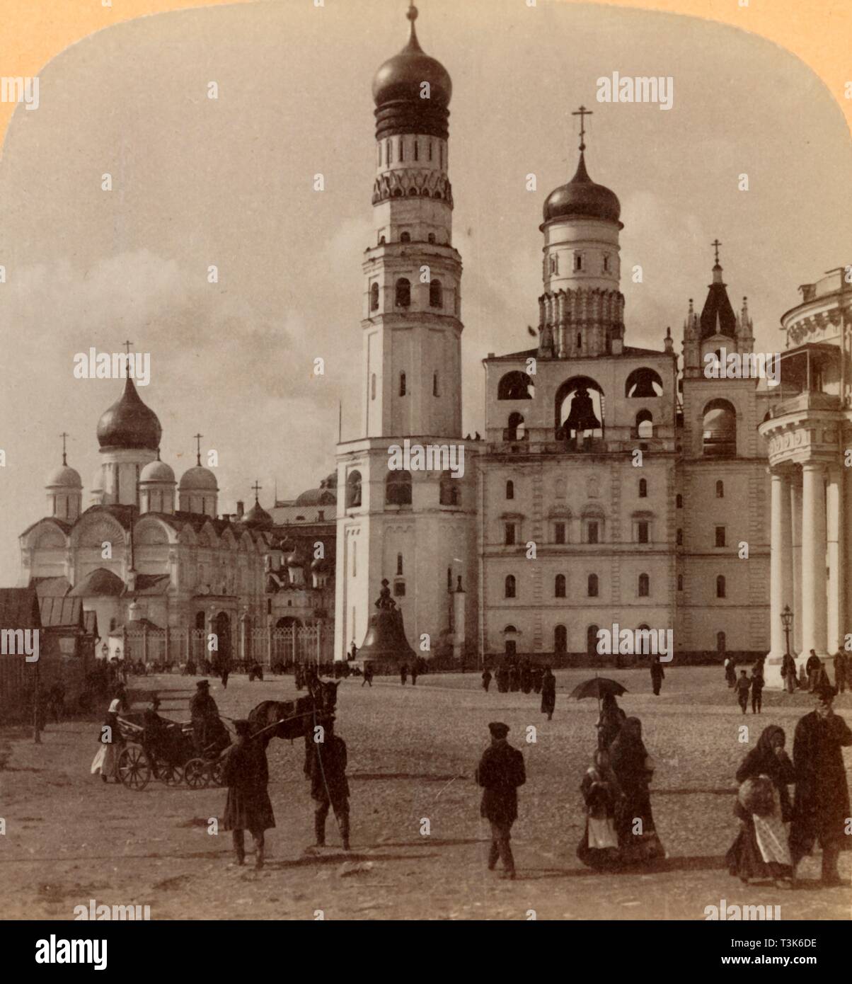'Tower of Ivan the Great and Cathedral of the Archangel Michael ...