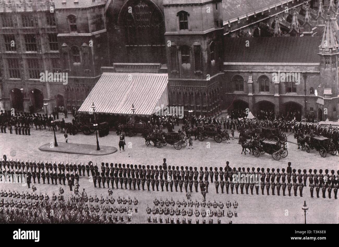 King edward vii funeral hi-res stock photography and images - Alamy
