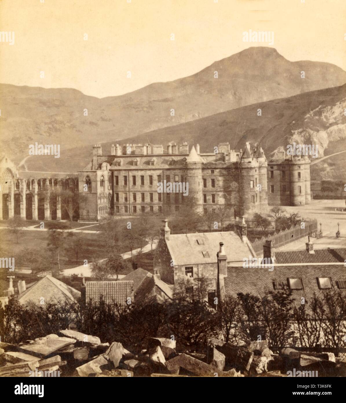 'Holyrood Palace', c1912. Creator: Alexander Inglis Stock Photo - Alamy