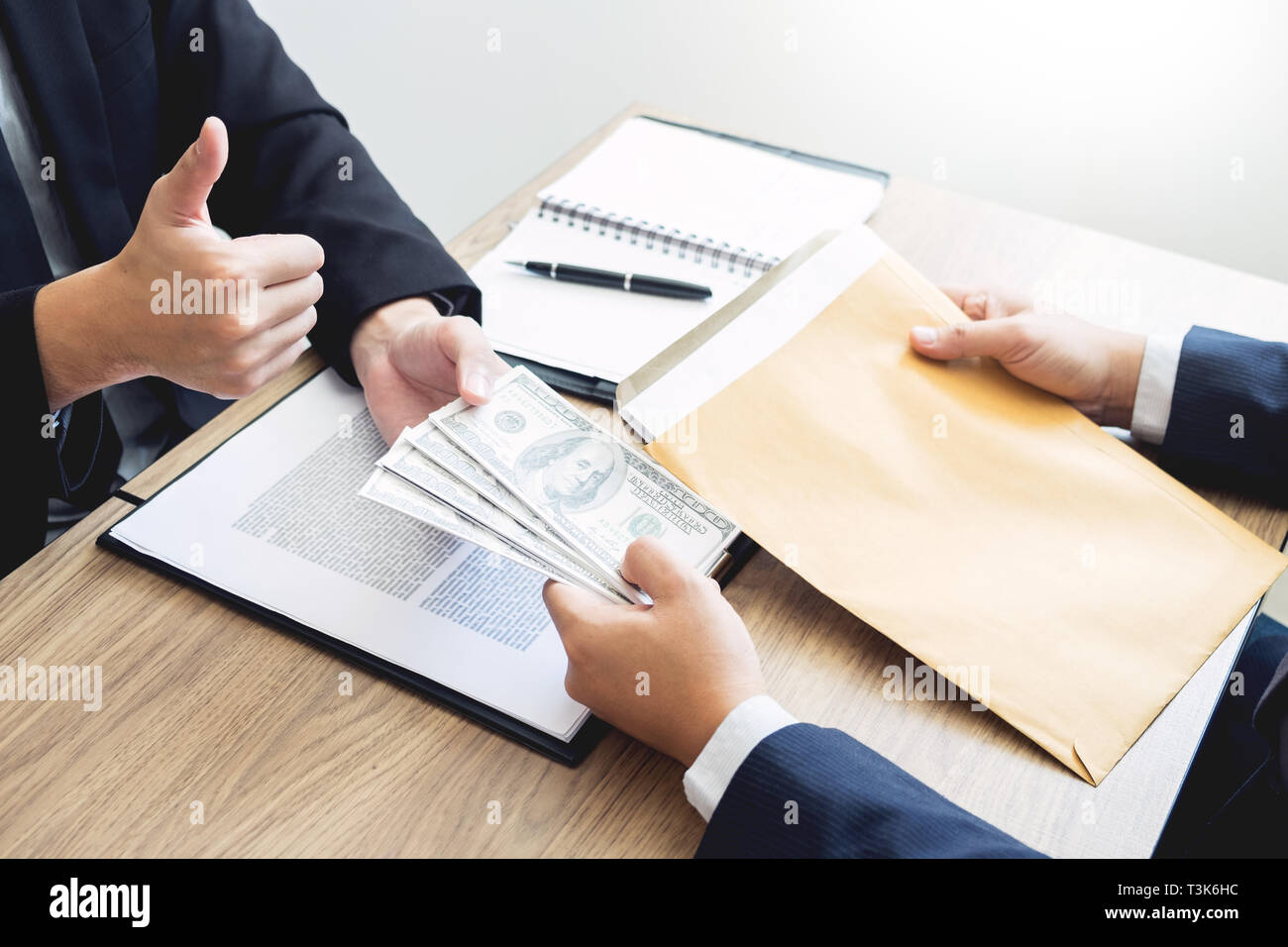 Corrupted businessman hi-res stock photography and images - Alamy