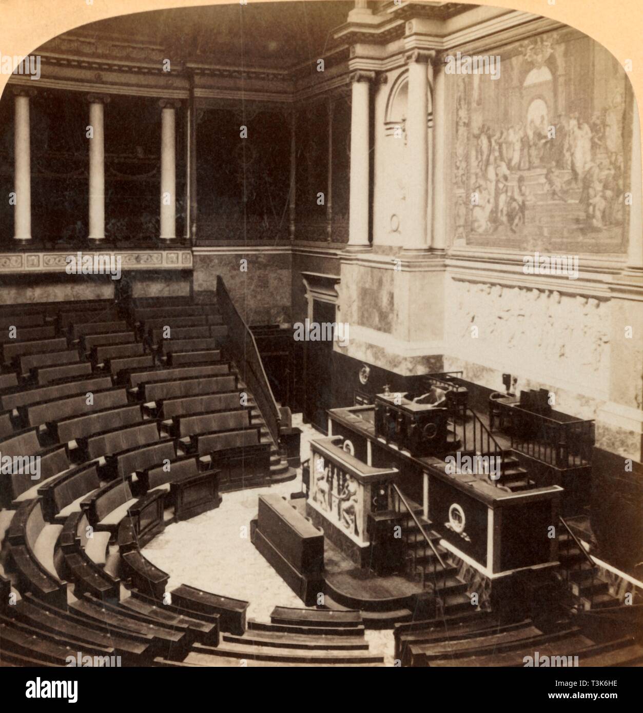 French parliament 1900 hi-res stock photography and images - Alamy