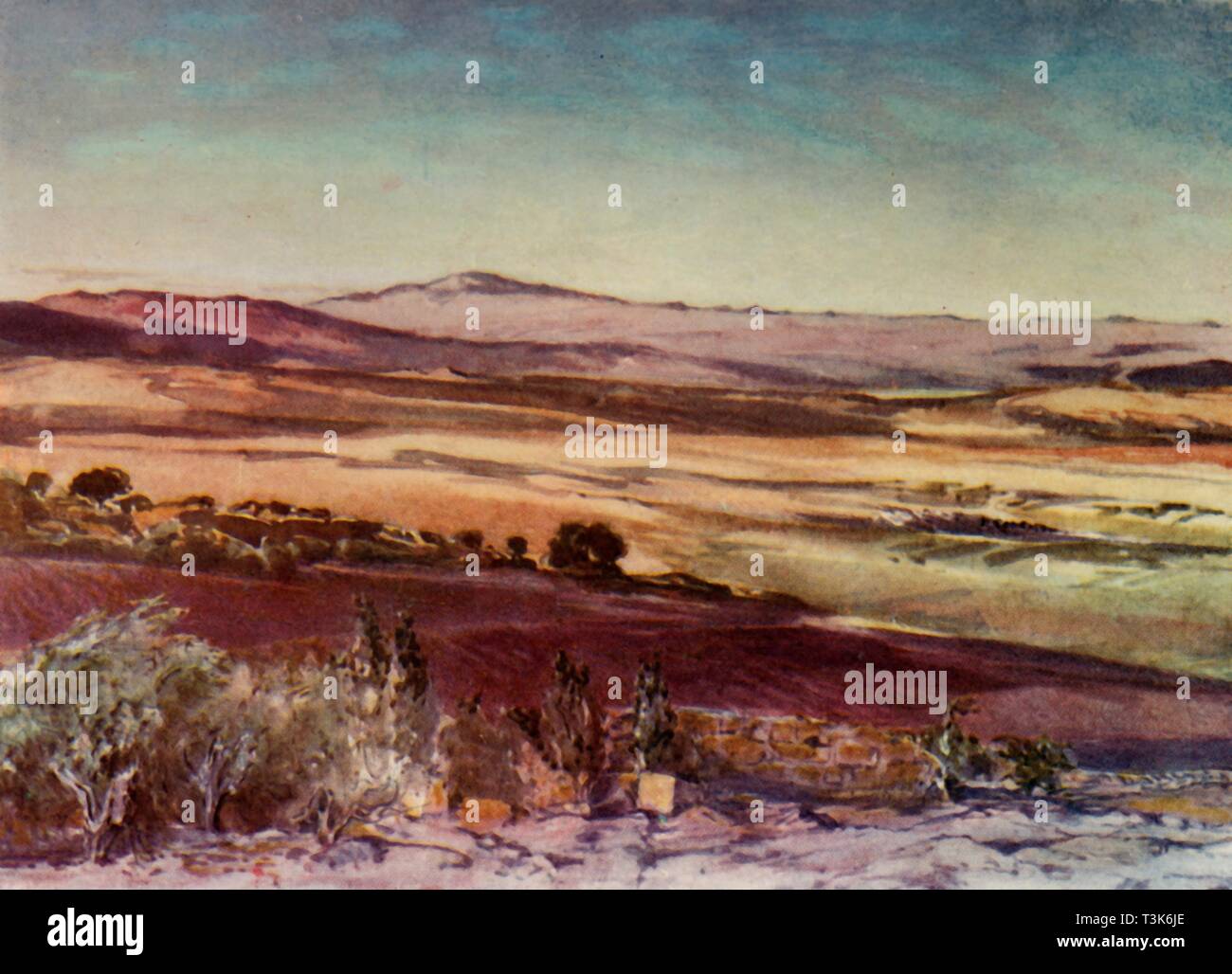 Painting of tabor hi-res stock photography and images - Alamy