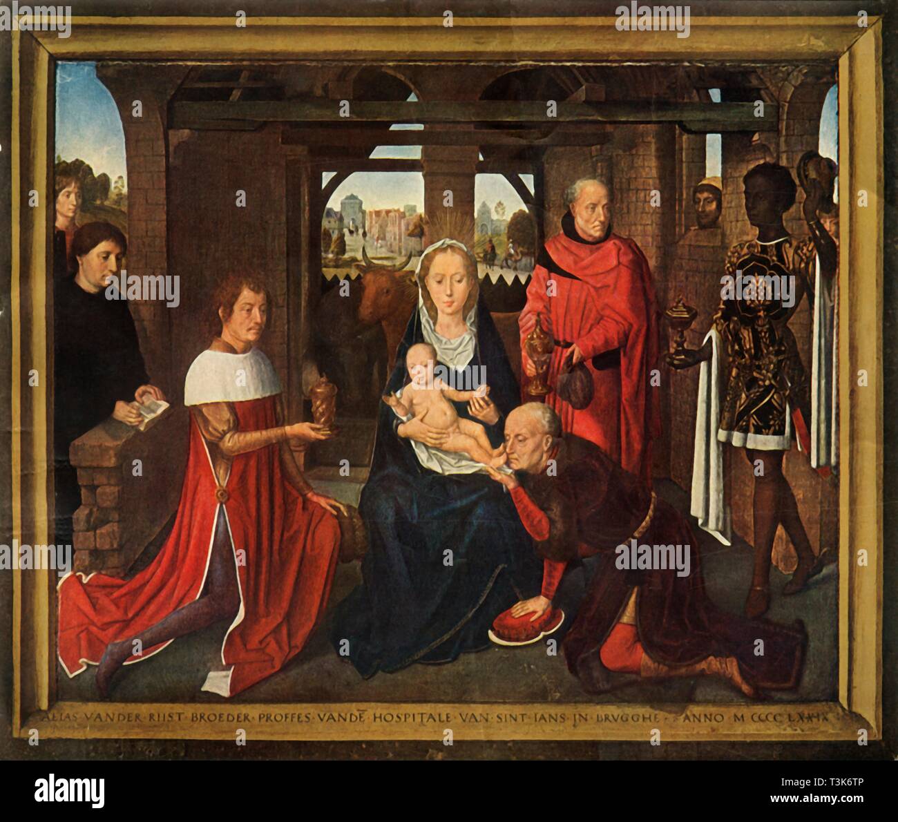 Triptych of the adoration of the magi hi-res stock photography and images - Alamy