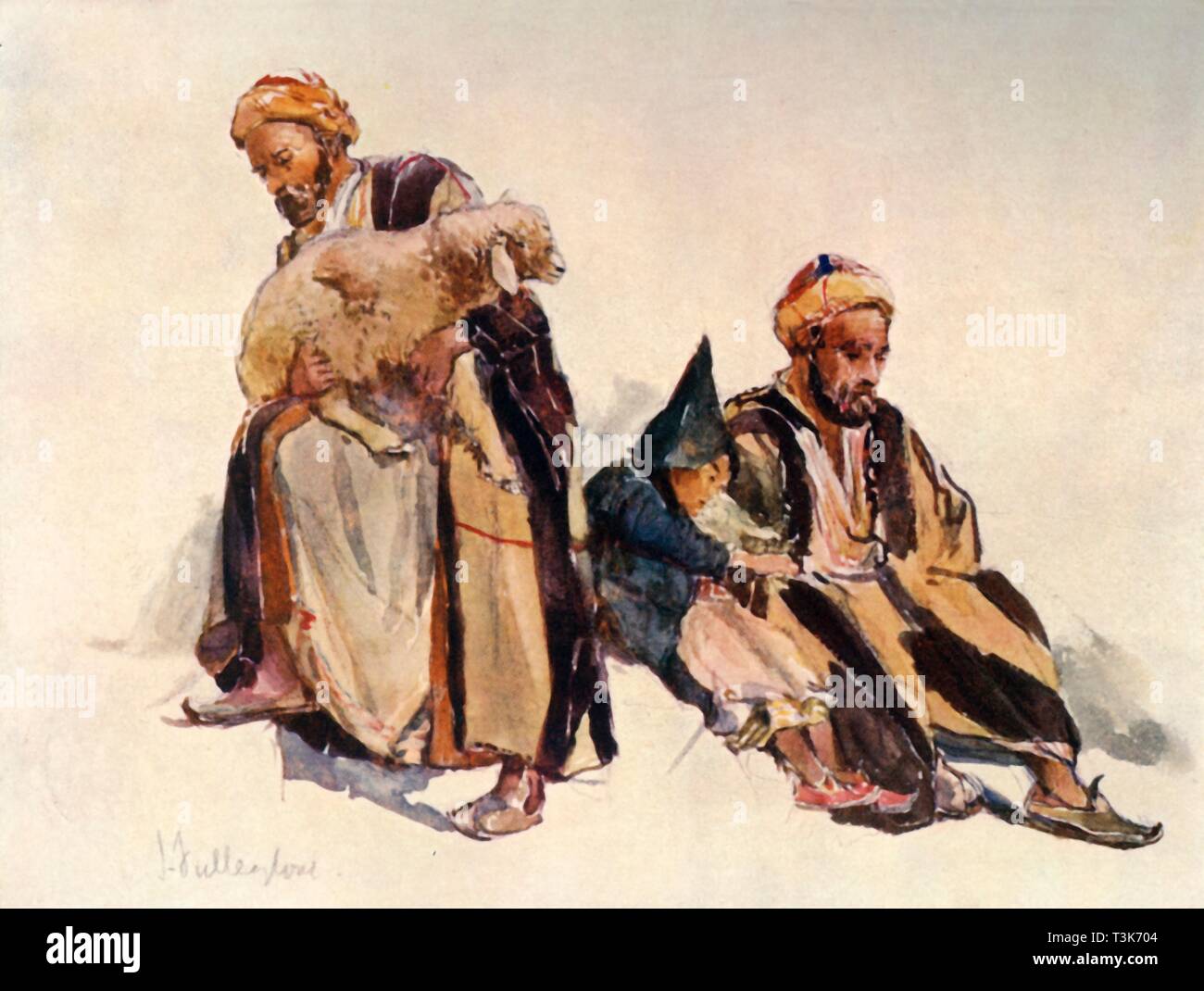 Shepherds boy hi-res stock photography and images - Alamy