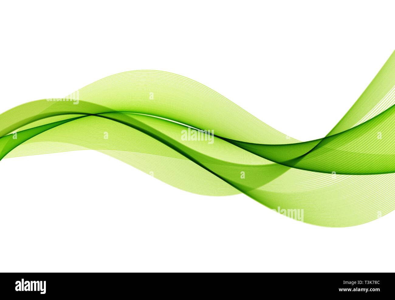 Abstract colorful vector background, color wave for design brochure ...
