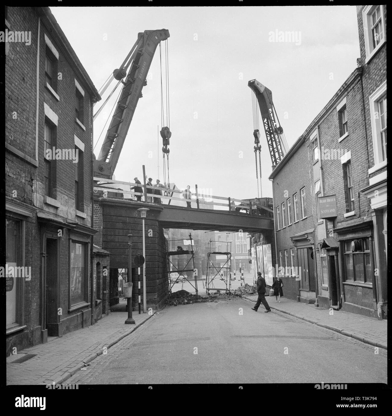 Longton stoke on trent, staffordshire, england hi-res stock photography ...