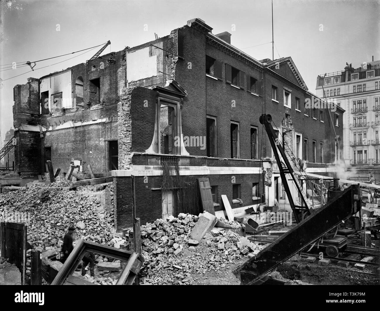 Devonshire House, Piccadilly, Westminster, London, c1924. Creator: AJ ...