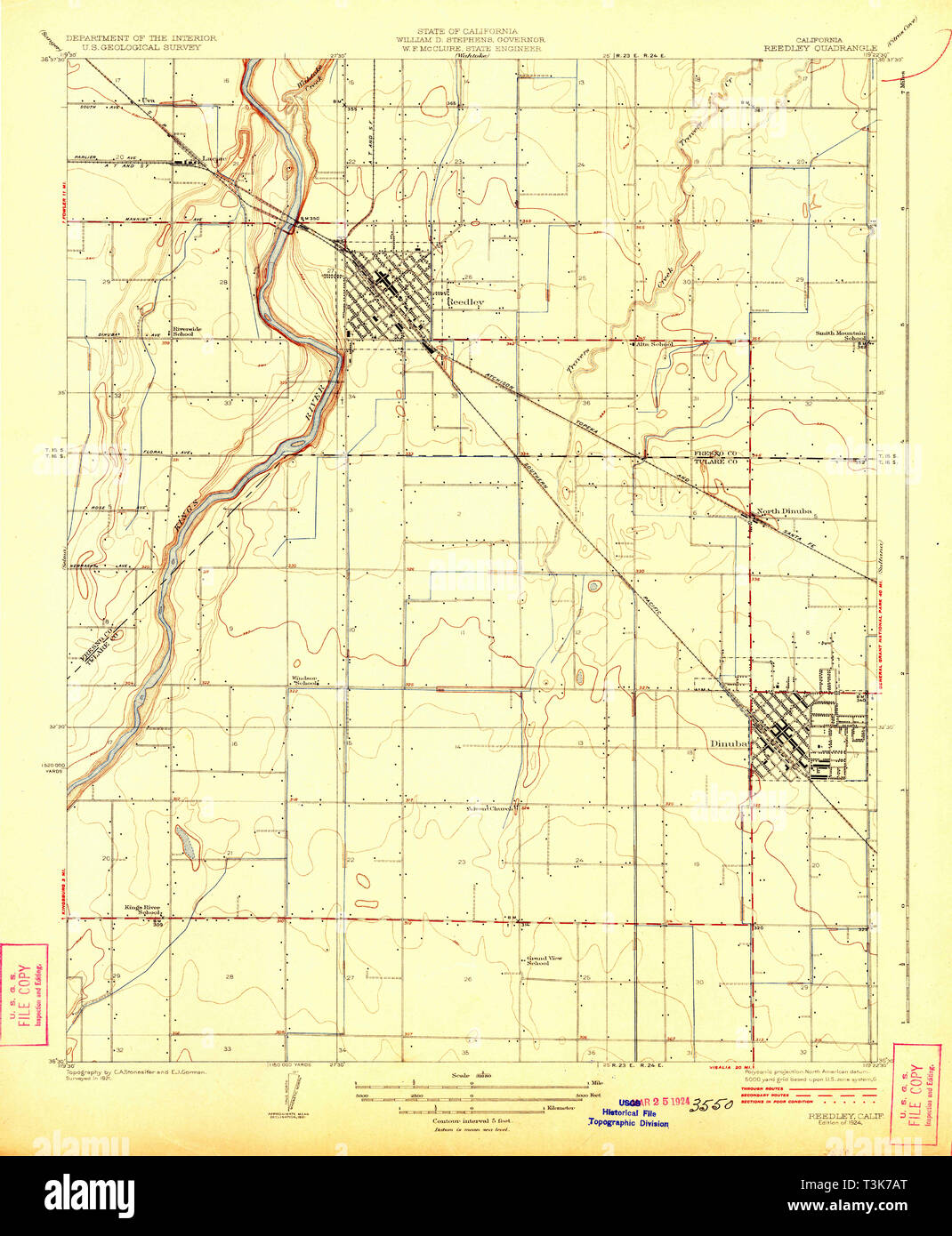 Reedley hi-res stock photography and images - Alamy