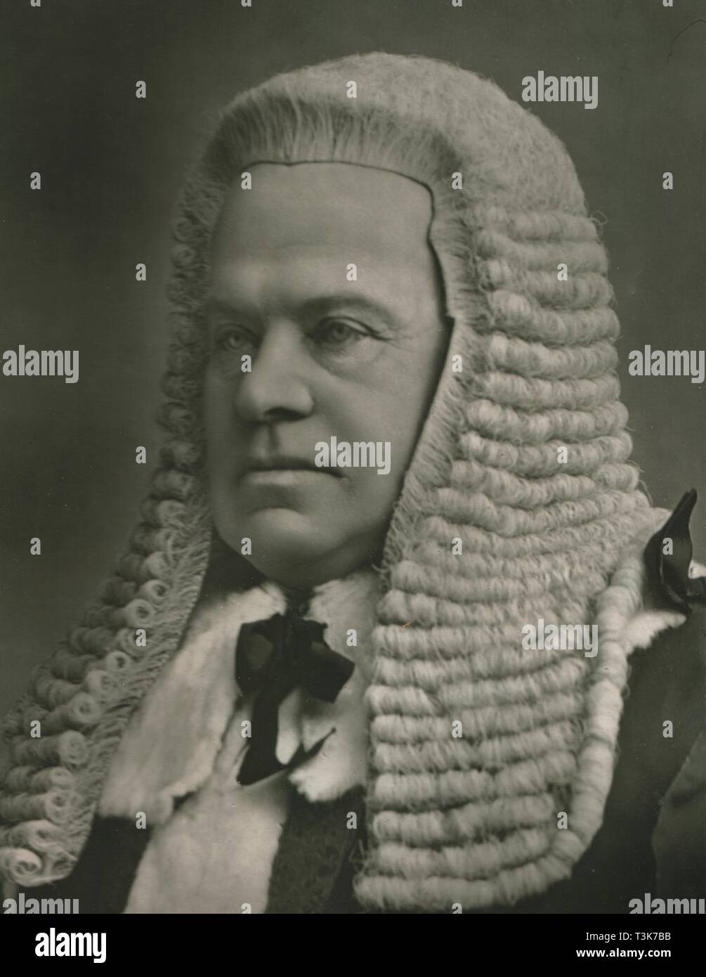 'The Right Honorable The Earl of Halsbury', c1880s, (c1907). Creator ...