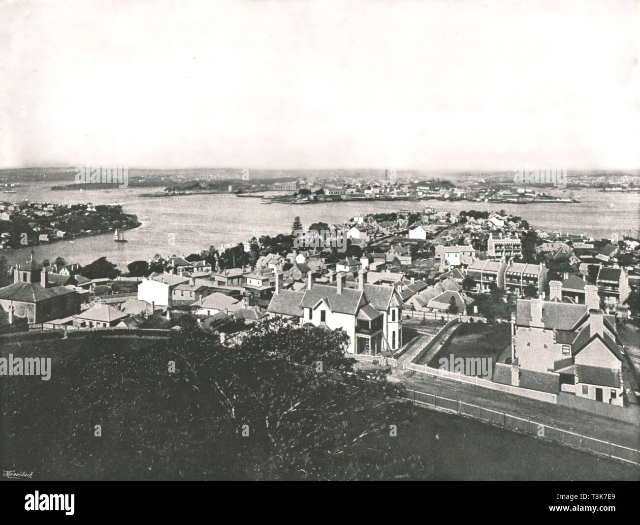 Australia sydney 1895 hi-res stock photography and images - Alamy