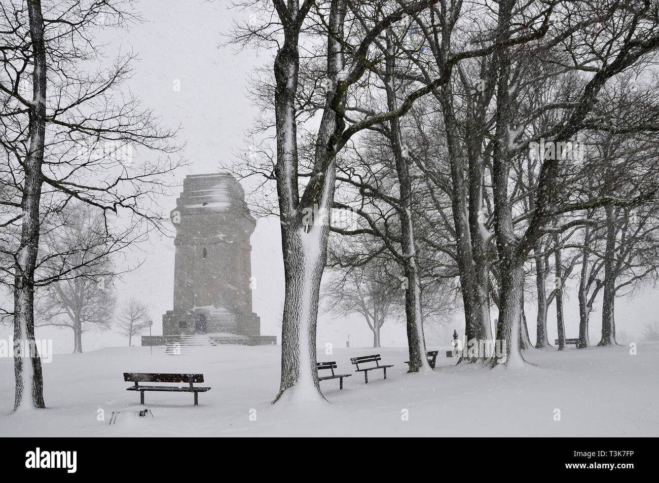 Bismarck monuments hi-res stock photography and images - Alamy
