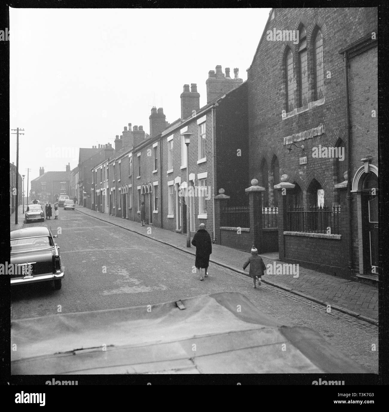 Bank Street, Tunstall, Stoke-on-Trent, 1965-1968. Creator: Eileen Deste ...