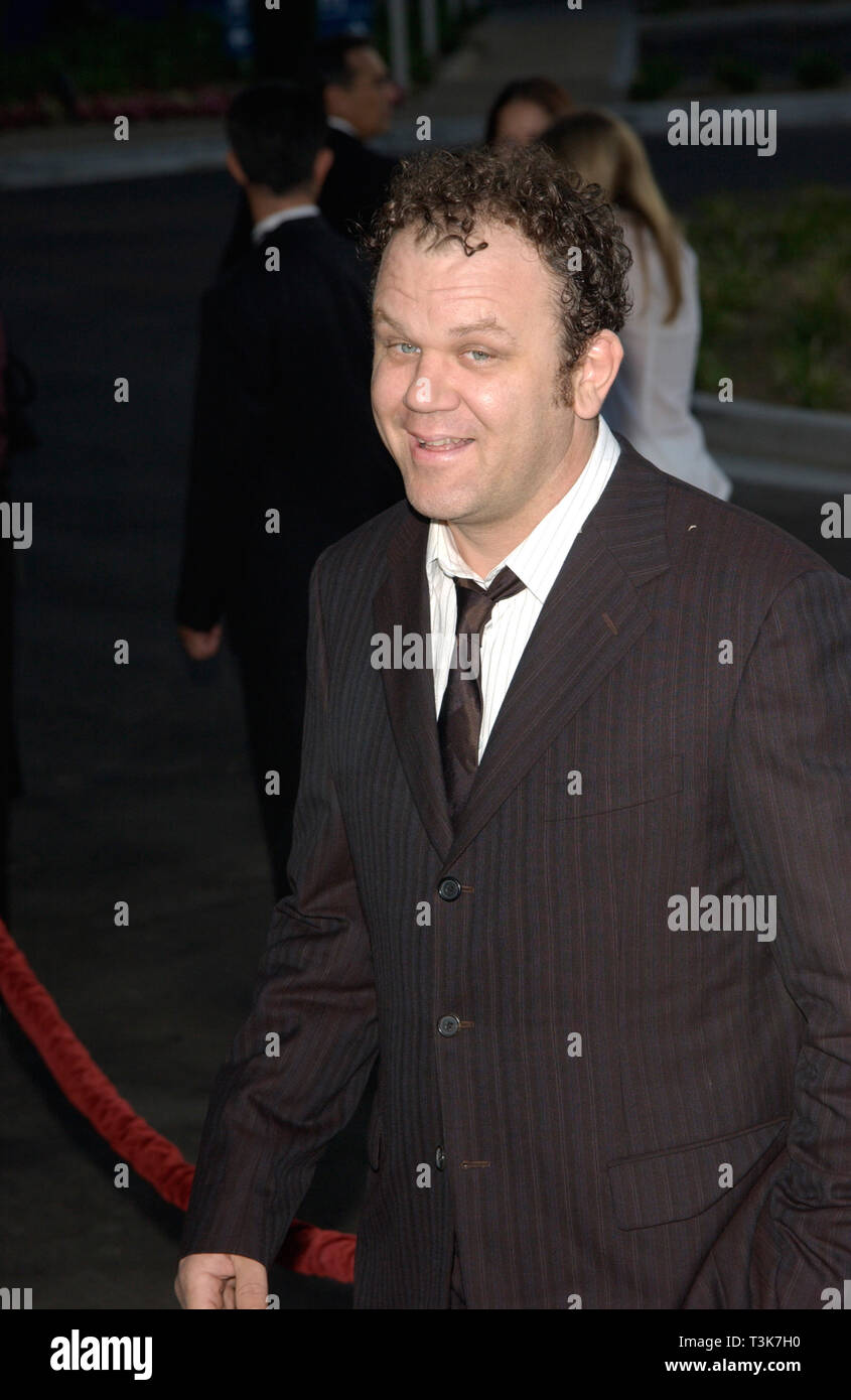 LOS ANGELES, CA. August 07, 2002: Actor JOHN C. REILLY at the Los ...