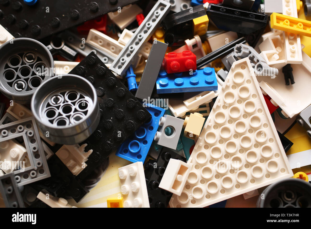 Close up lego hi-res stock photography and images - Alamy