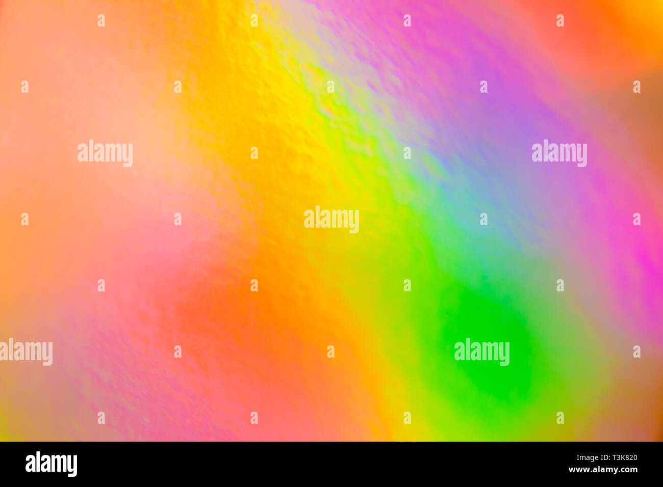 a colorful hologram paper Stock Photo - Alamy