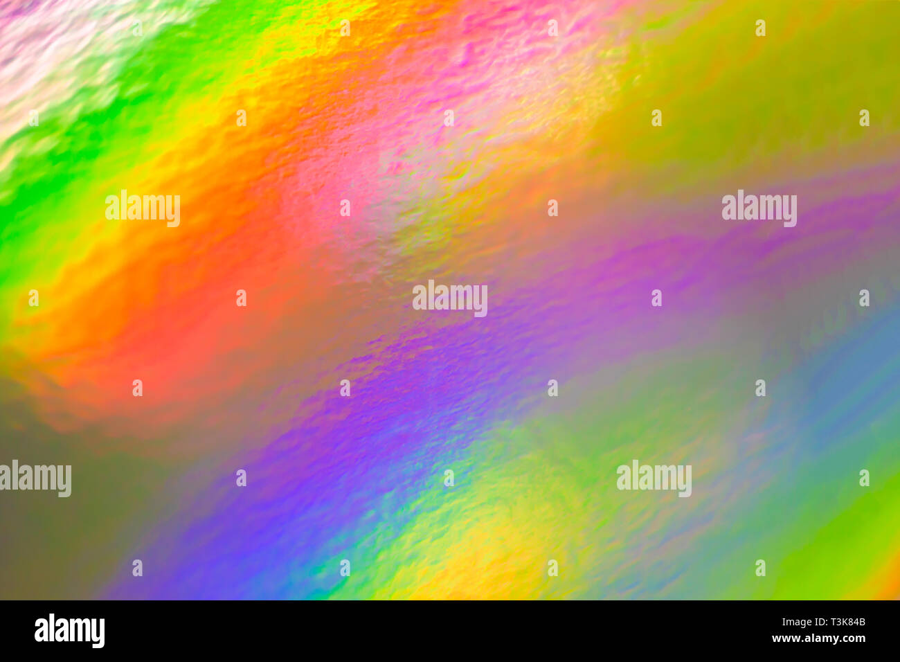 a colorful hologram paper Stock Photo - Alamy