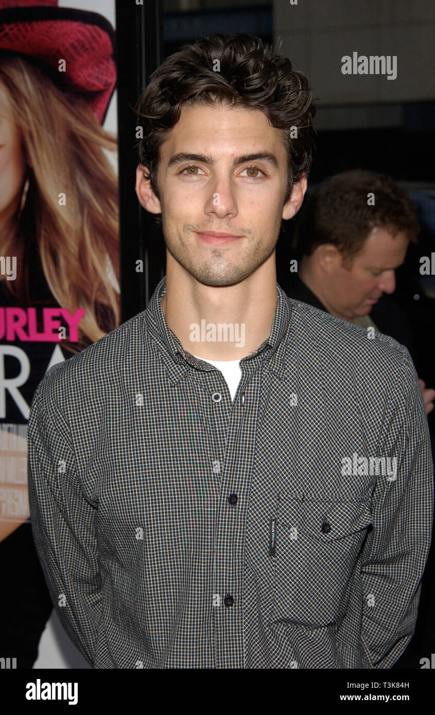 LOS ANGELES, CA. August 20, 2002: Actor MILO VENTIMIGLIA at the world ...