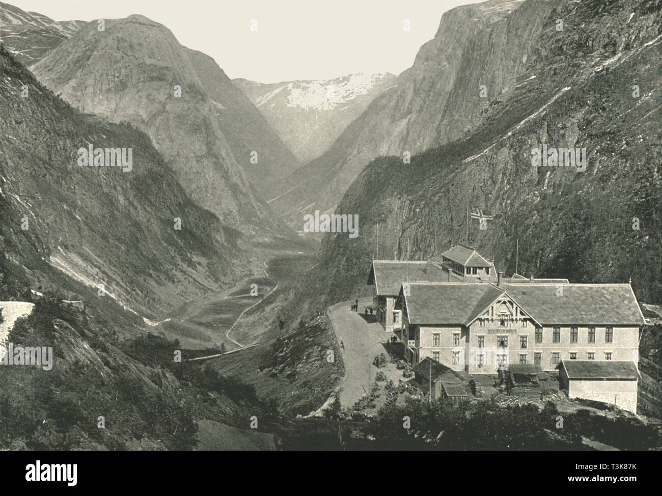 Norway stalheim landscape hi-res stock photography and images - Alamy