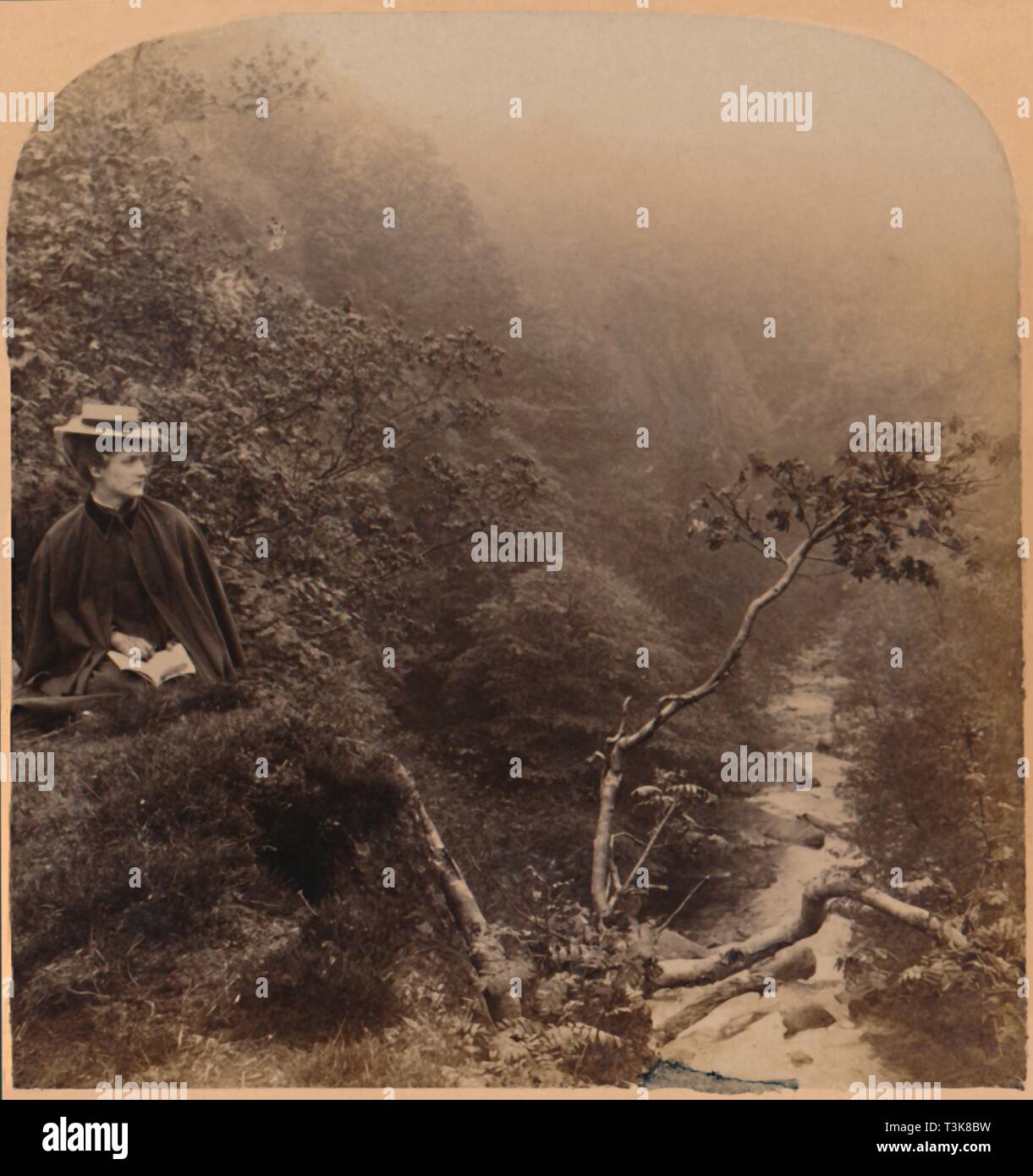 Bracklinn waterfall hi-res stock photography and images - Alamy