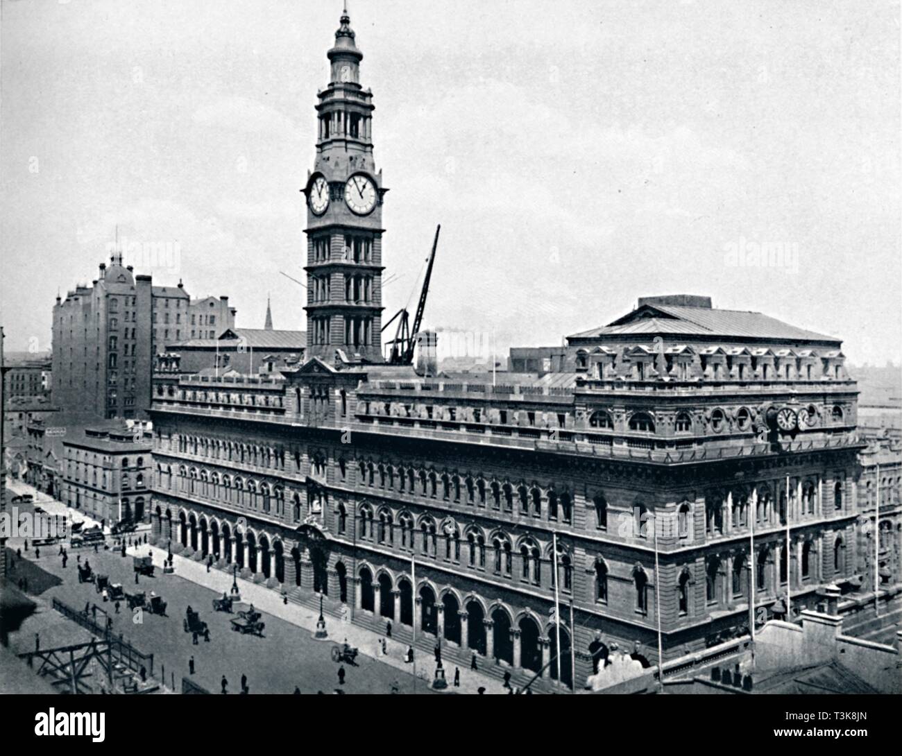 'General Post Office, Sydney, c1900. Creator: Unknown Stock Photo - Alamy