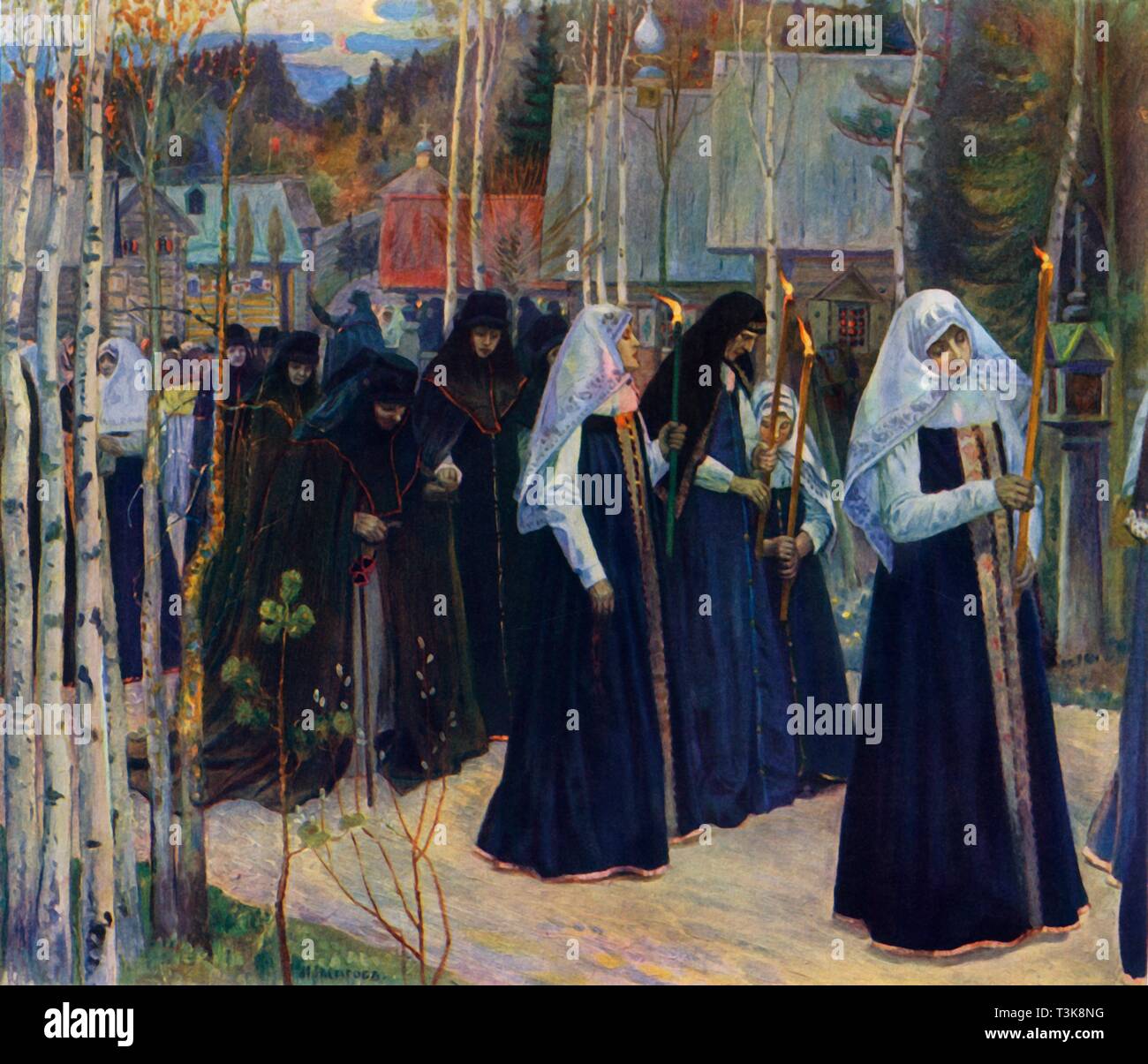 Mikhail nesterov hi-res stock photography and images - Alamy