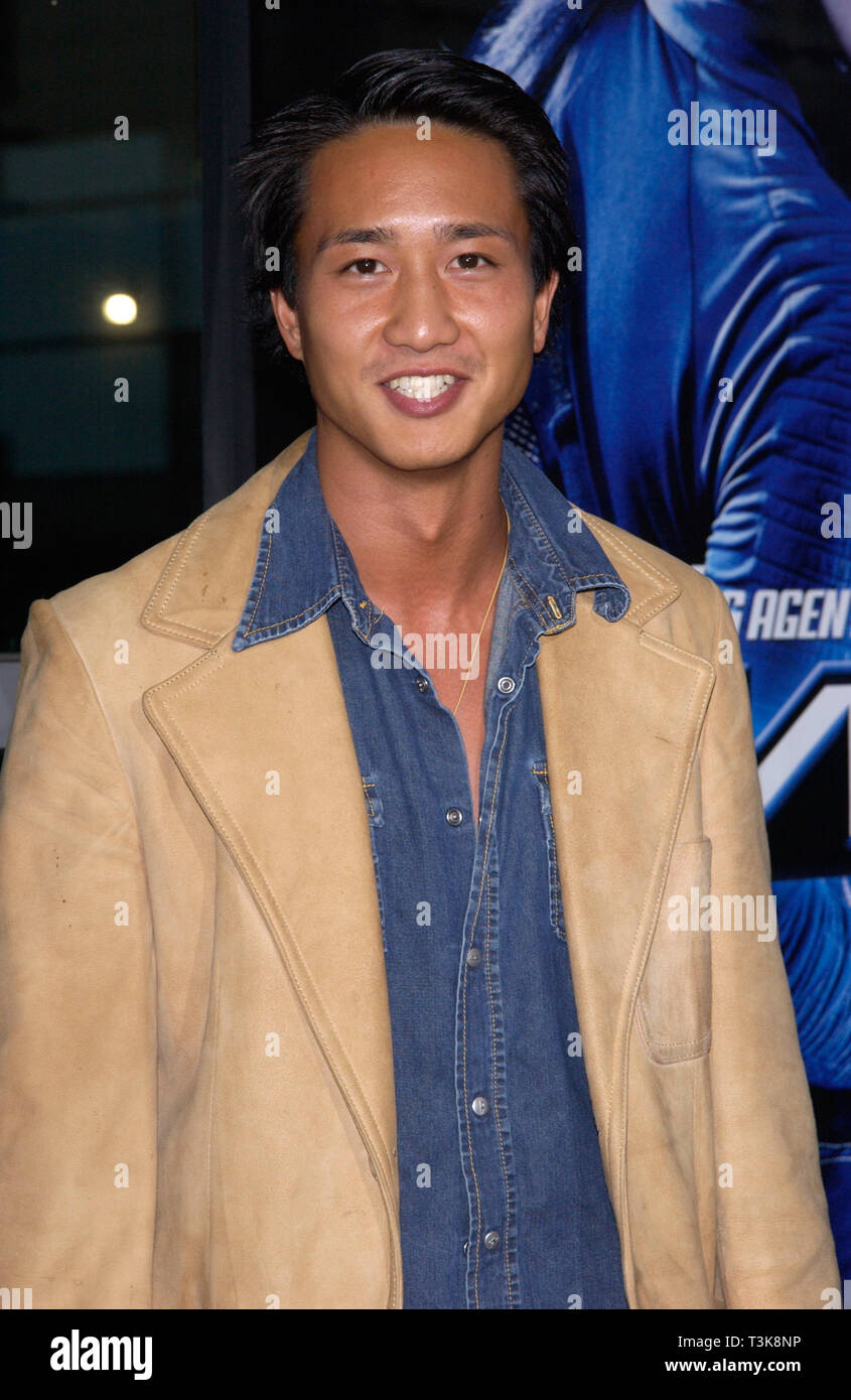LOS ANGELES, CA. September 18, 2002: Actor TERRY CHEN at the world ...