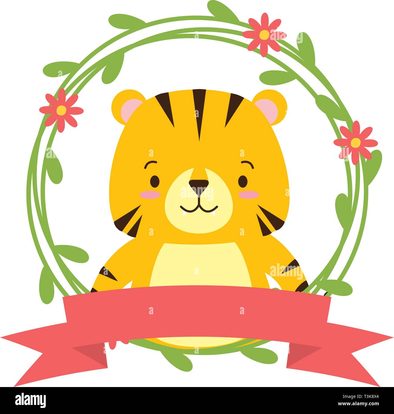 cute animal cartoon Stock Vector Image & Art - Alamy