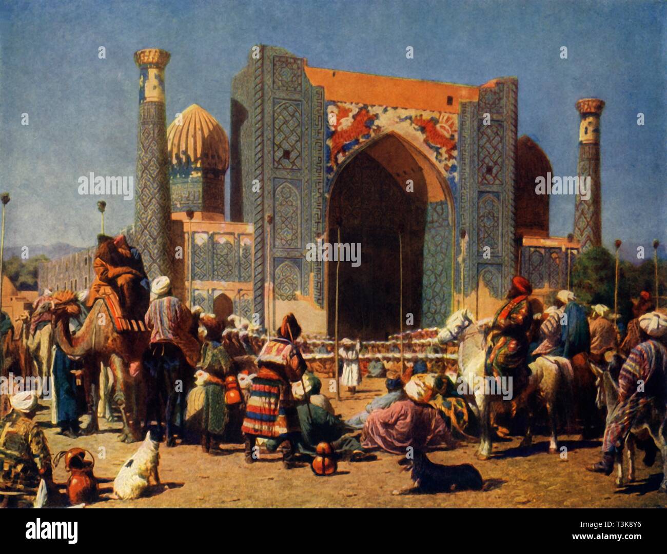 Vasily vereshchagin hi-res stock photography and images - Alamy