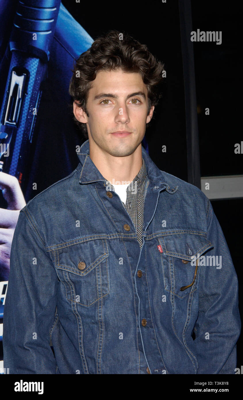 LOS ANGELES, CA. September 18, 2002: Actor MILO VENTIMIGLIA at the ...