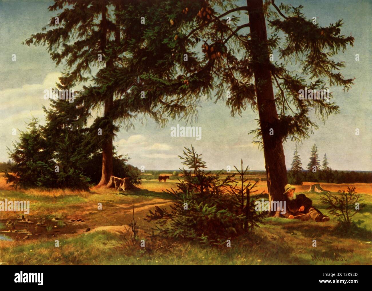 1960s painting summer hi-res stock photography and images - Alamy
