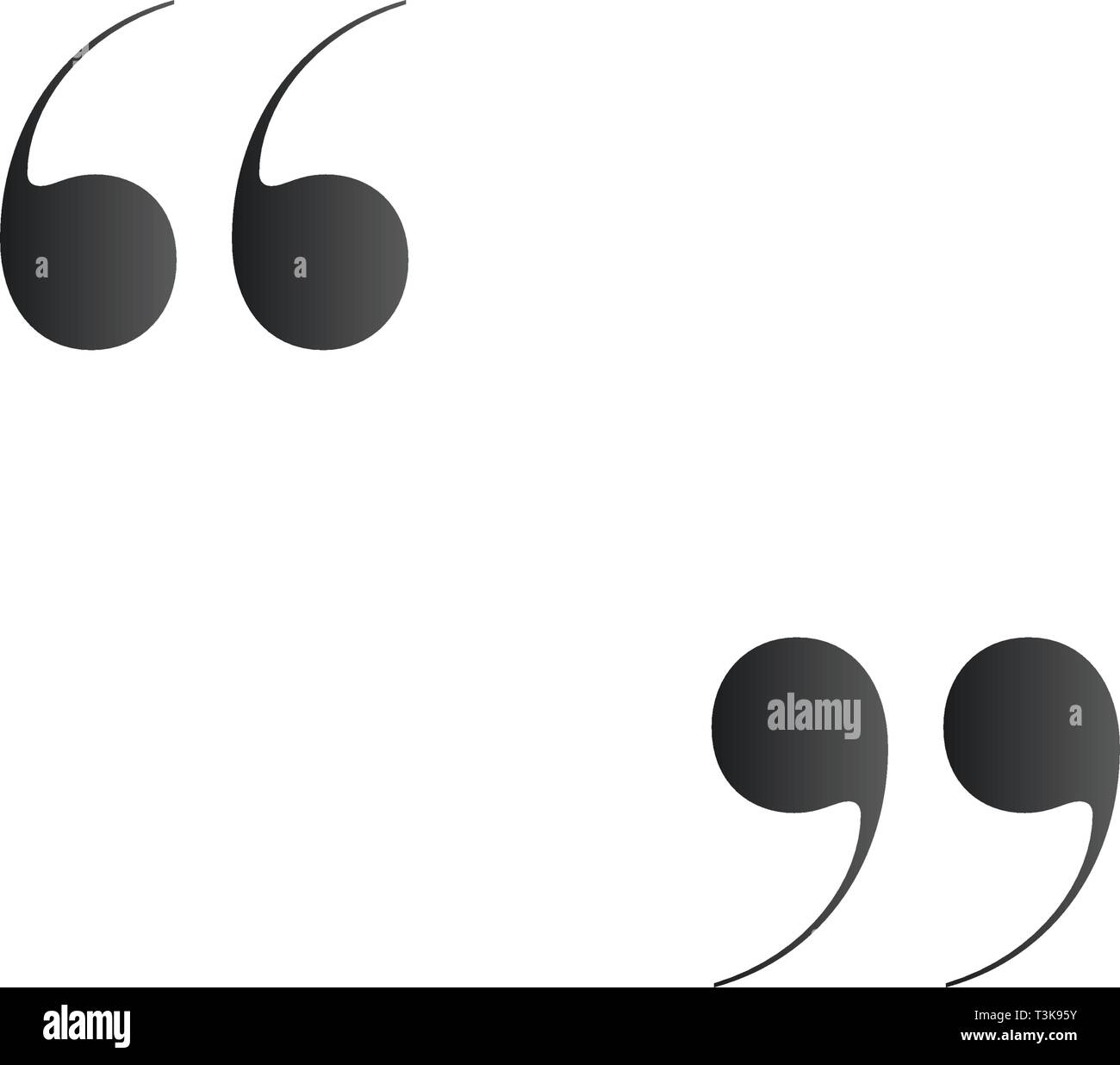 Quotation mark hi-res stock photography and images - Alamy