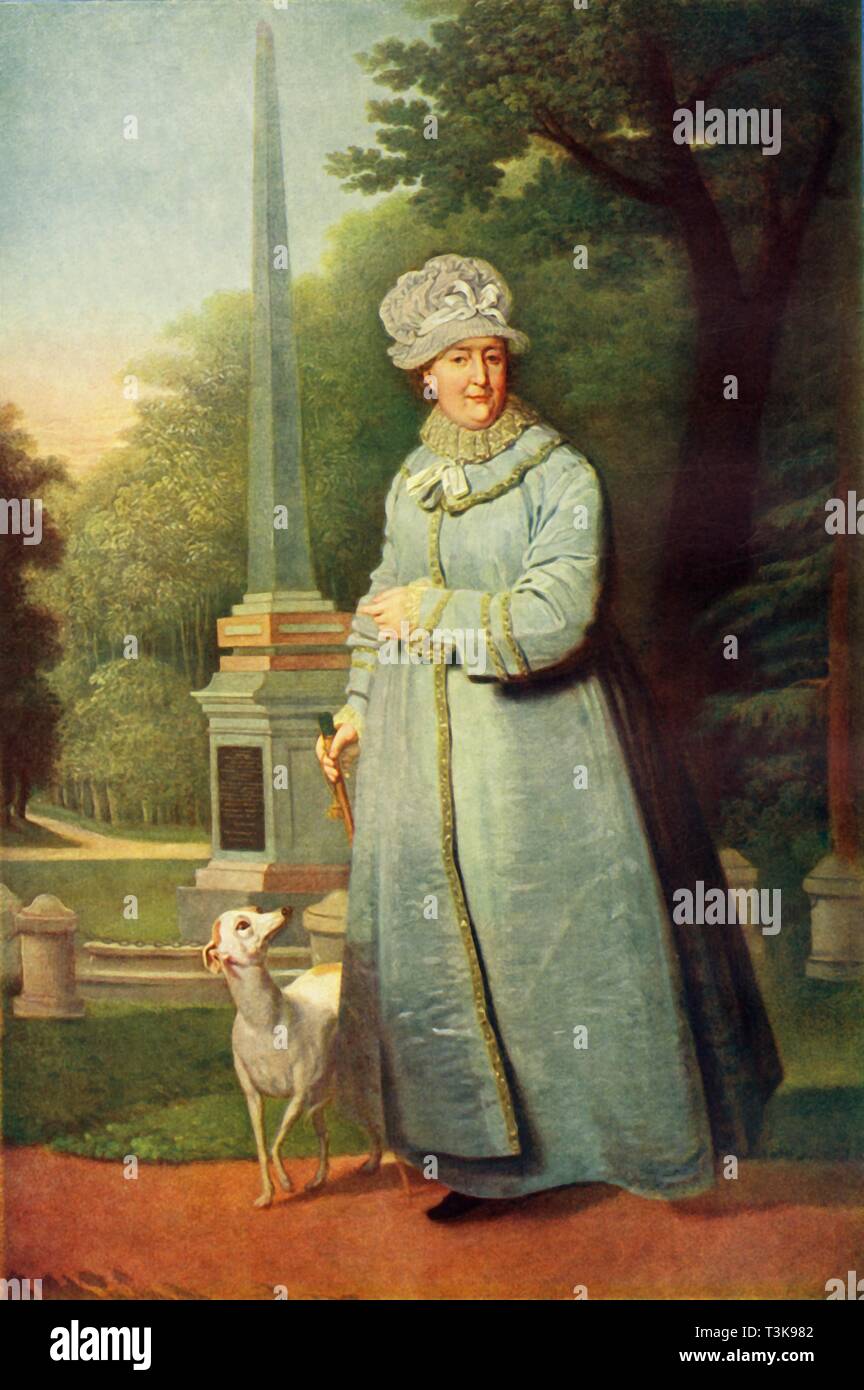 Katherine ii of russia hi-res stock photography and images - Alamy