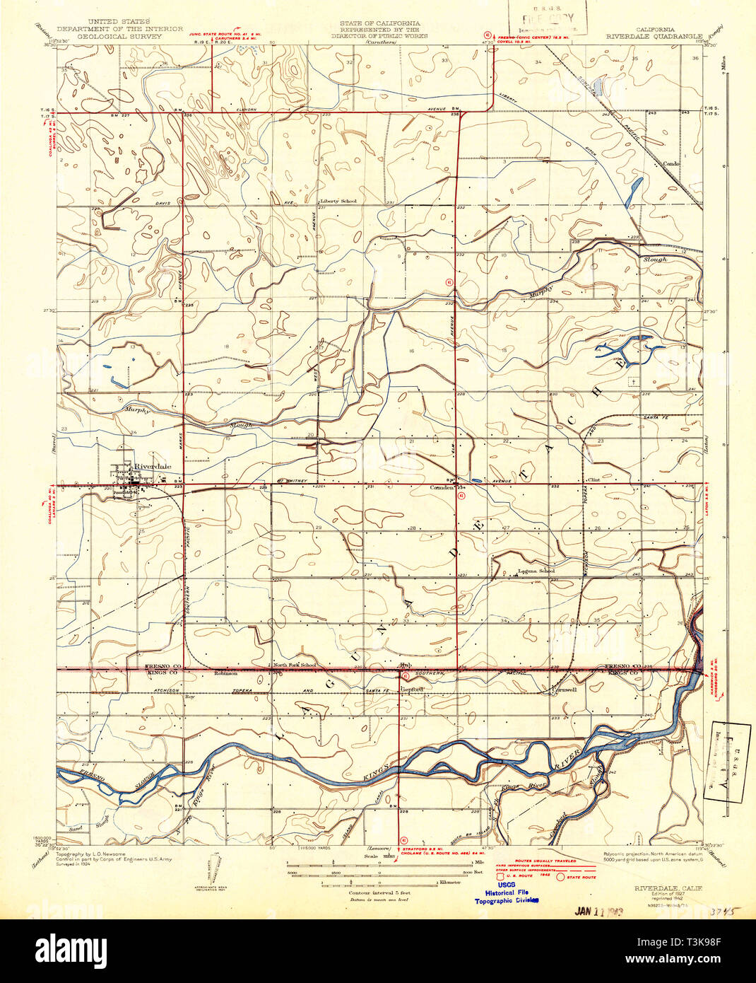 Map of riverdale hi-res stock photography and images - Alamy