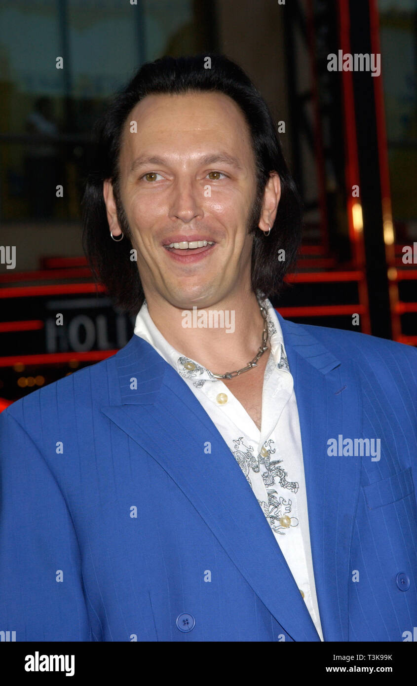 LOS ANGELES, CA. September 19, 2002: Actor STEVE VALENTINE at the world ...