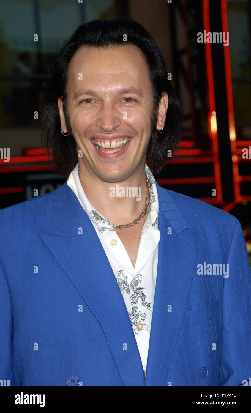 LOS ANGELES, CA. September 19, 2002: Actor STEVE VALENTINE at the world ...