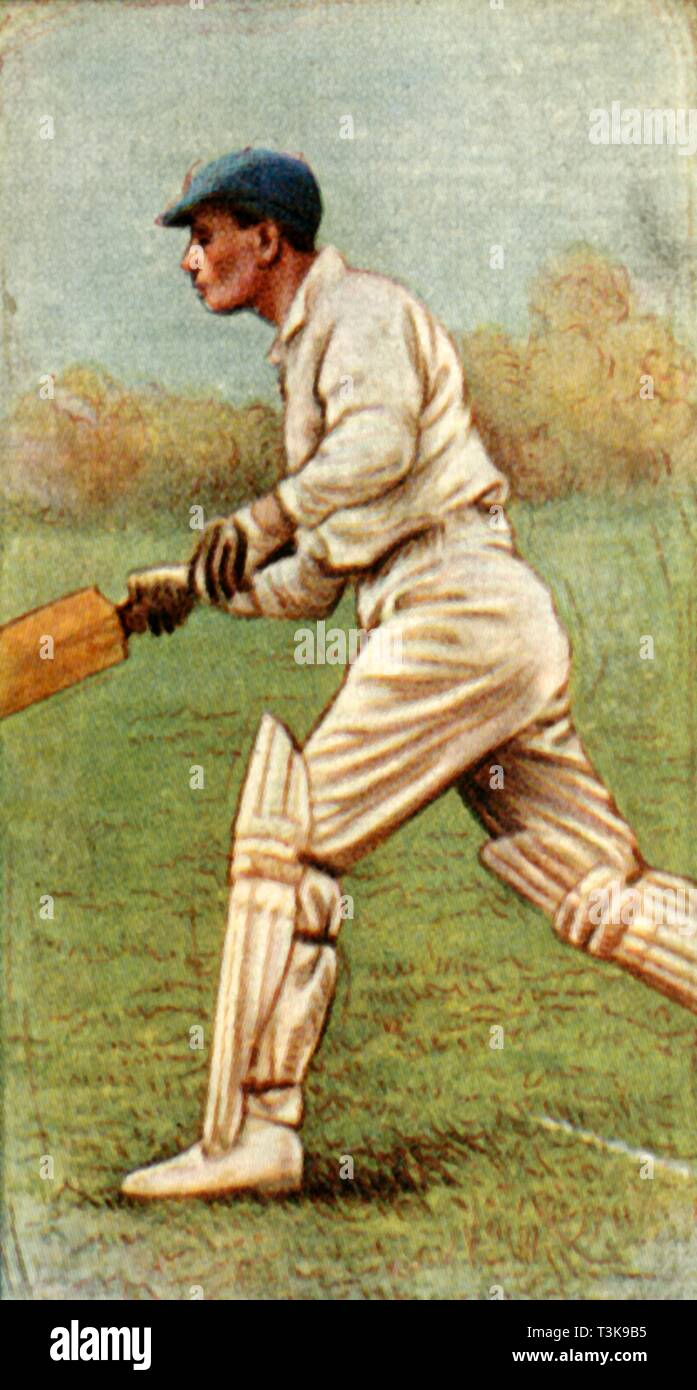 Wally hammond cricket hi-res stock photography and images - Alamy