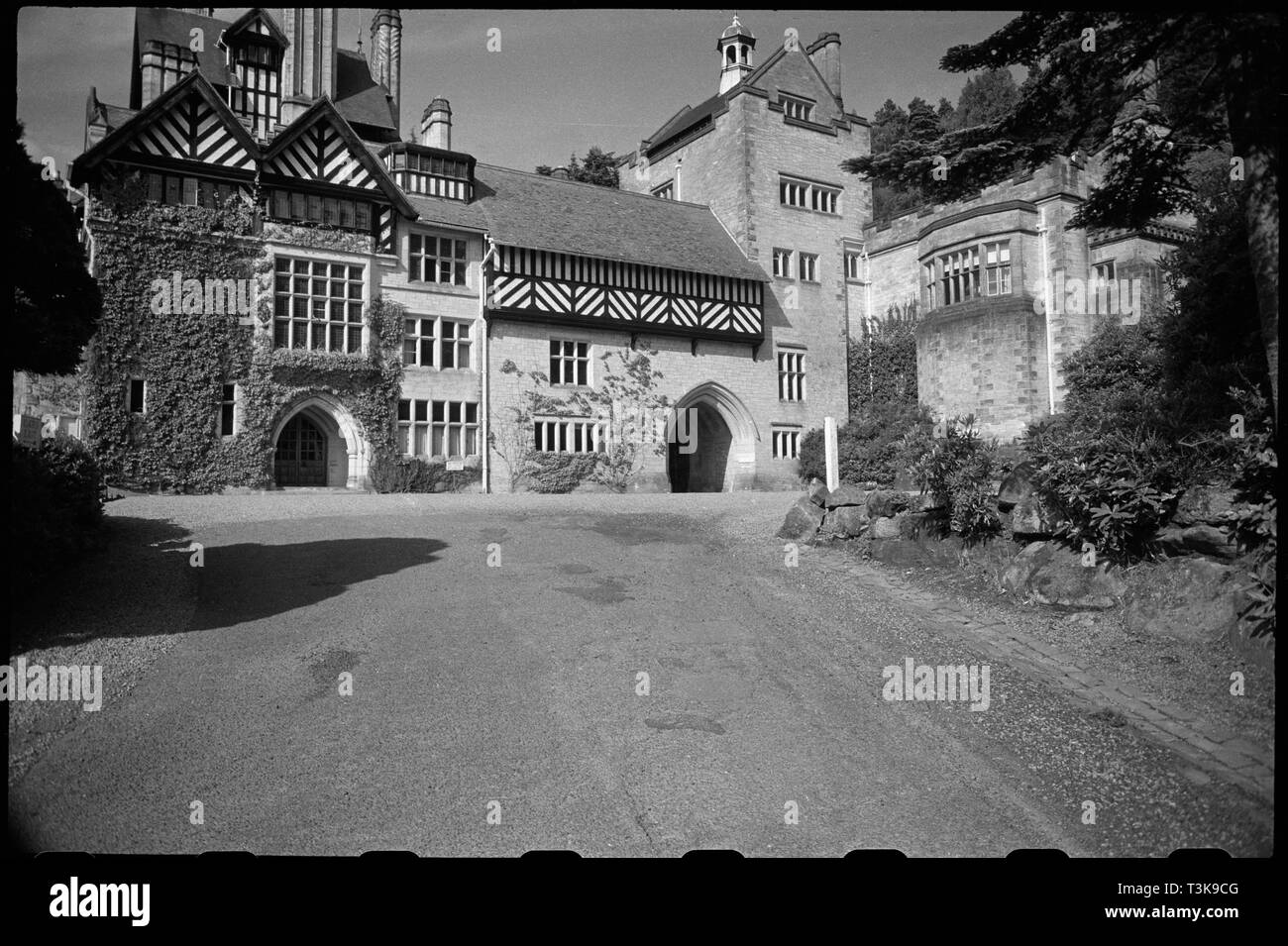 Lord armstrong cragside Black and White Stock Photos & Images - Alamy
